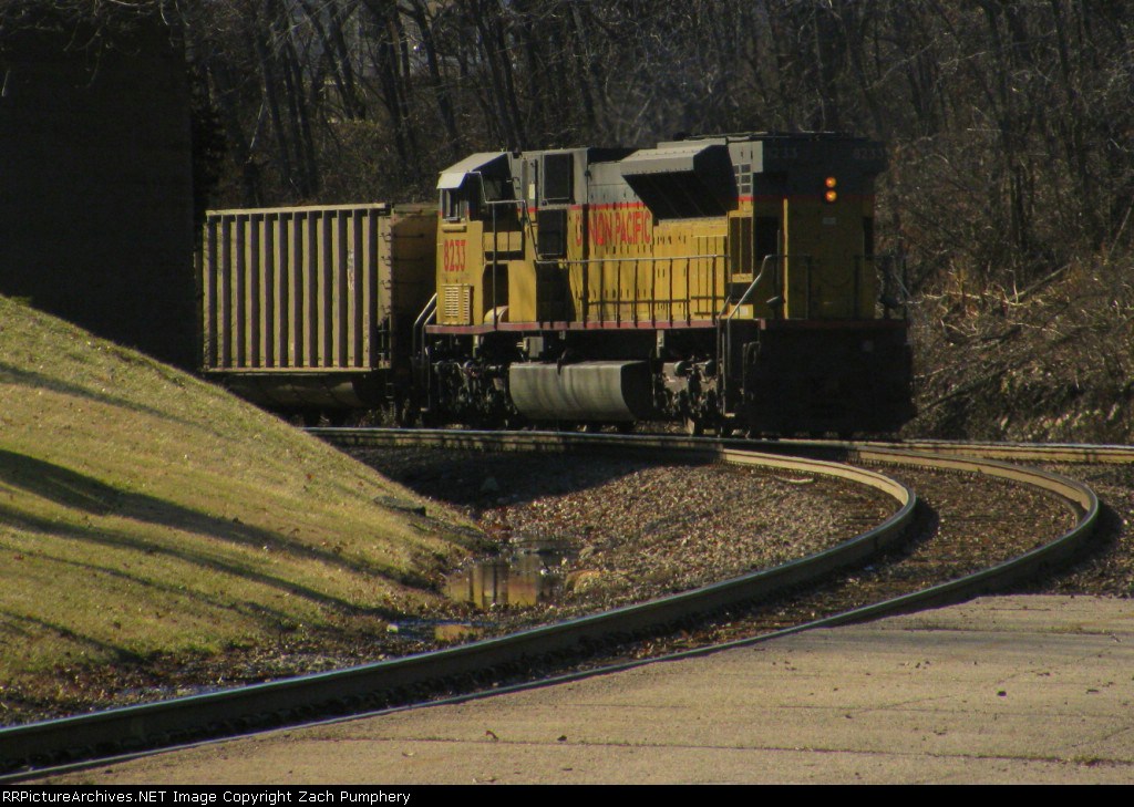 Westbound UP Empty Coal Train DPU